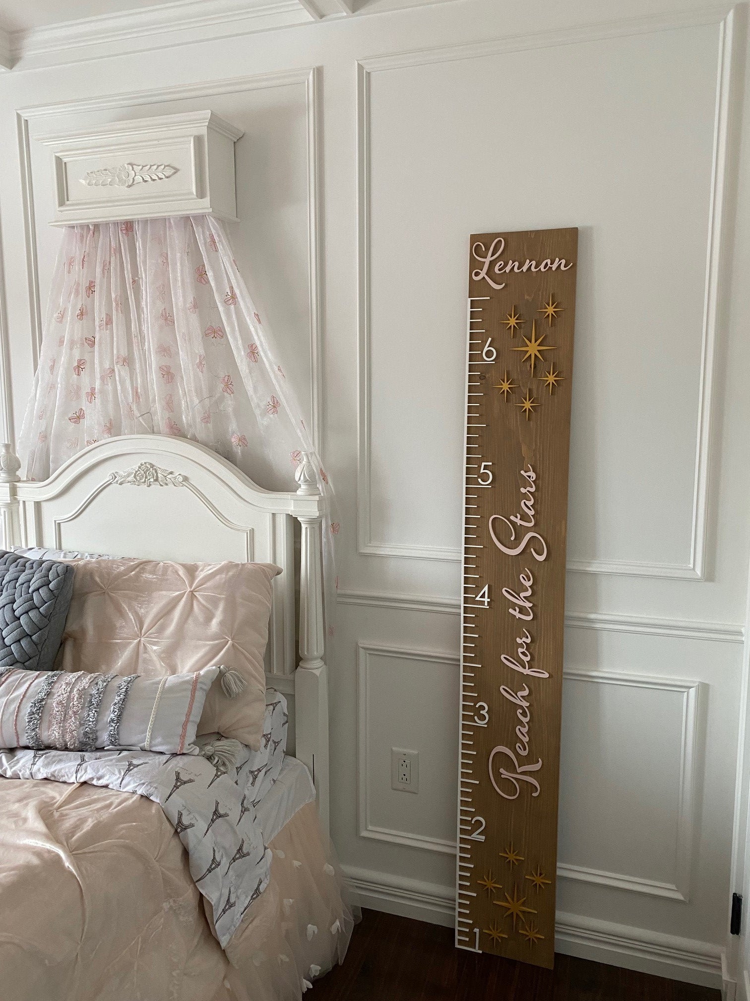 "Reach for the Stars" Growth Chart – The Modern Saltbox